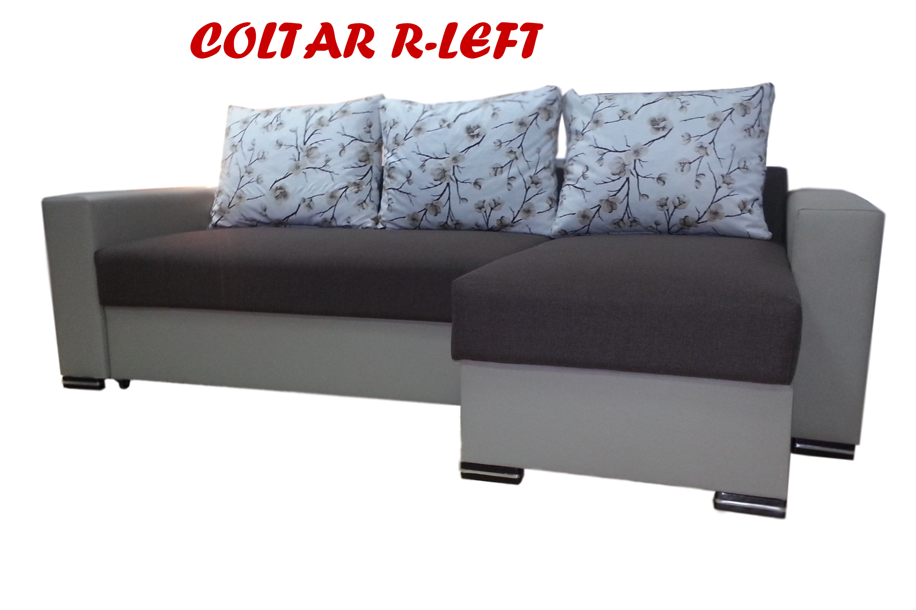 Coltar extensibil Rileft maro pıele capucıno - Modela - Magazin mobila ...