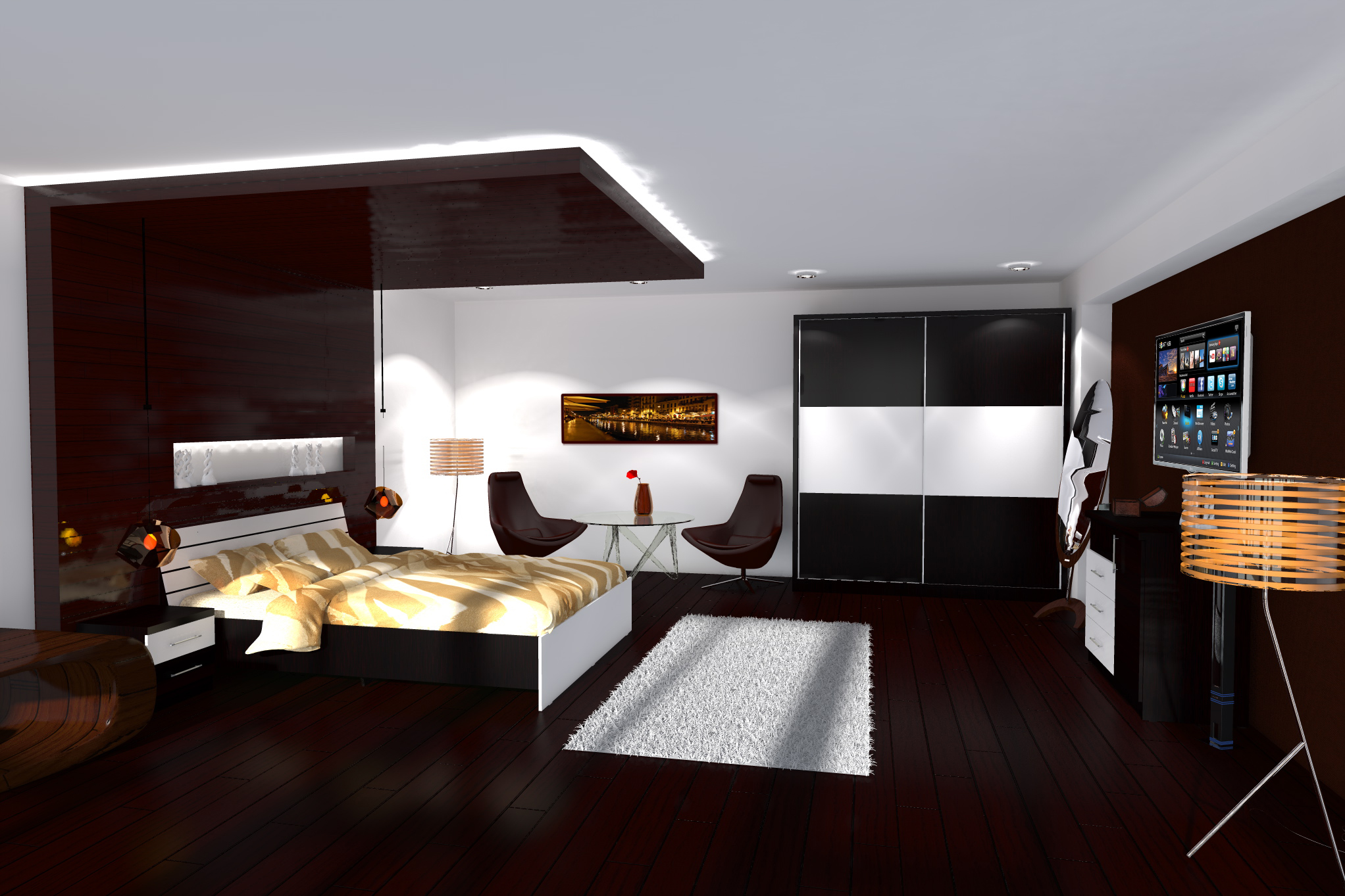 Dormitor Milano - Modela - Magazin Mobila Online