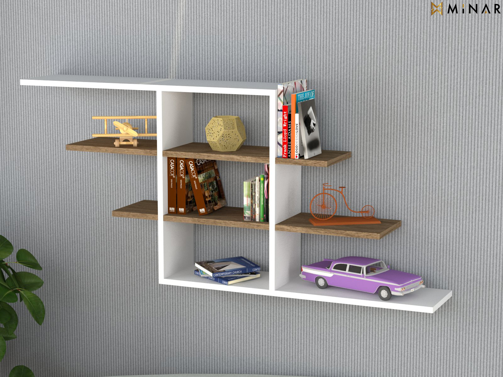 Raft Perete Core - Modela - Magazin Mobila Online