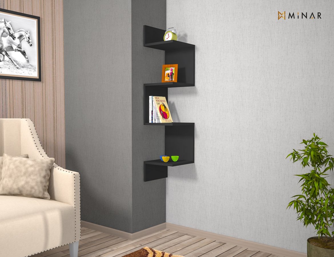 Raft perete Viyolet - Modela - Magazin Mobila Online