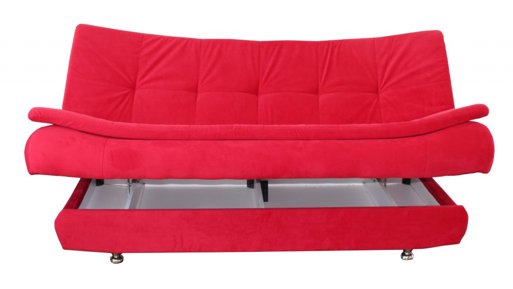 Canapea extensibila Tango, rosie - Modela - Magazin Mobila Online