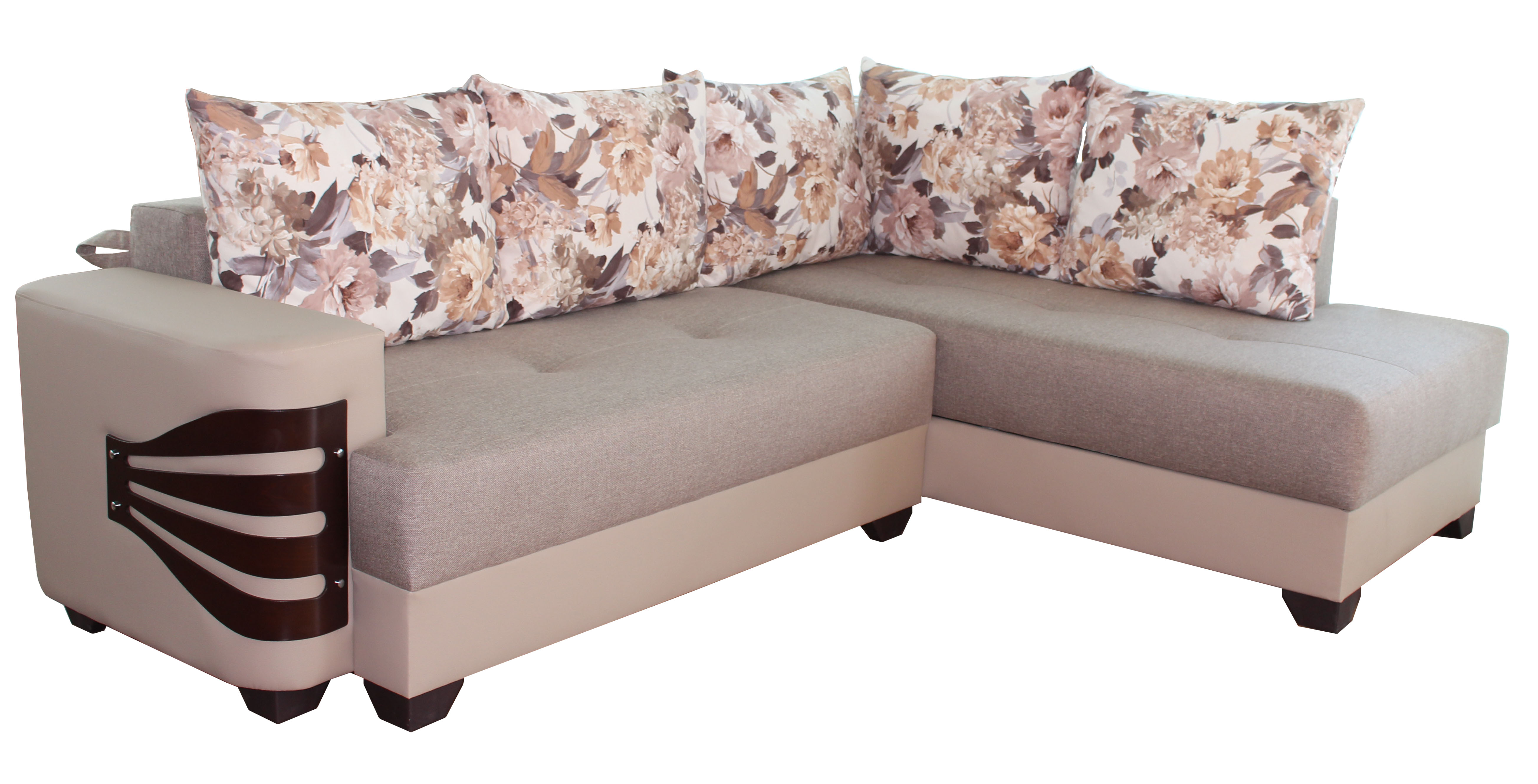 Coltar extensibil Sogno, crem - Modela - Magazin mobila online Canapele ...