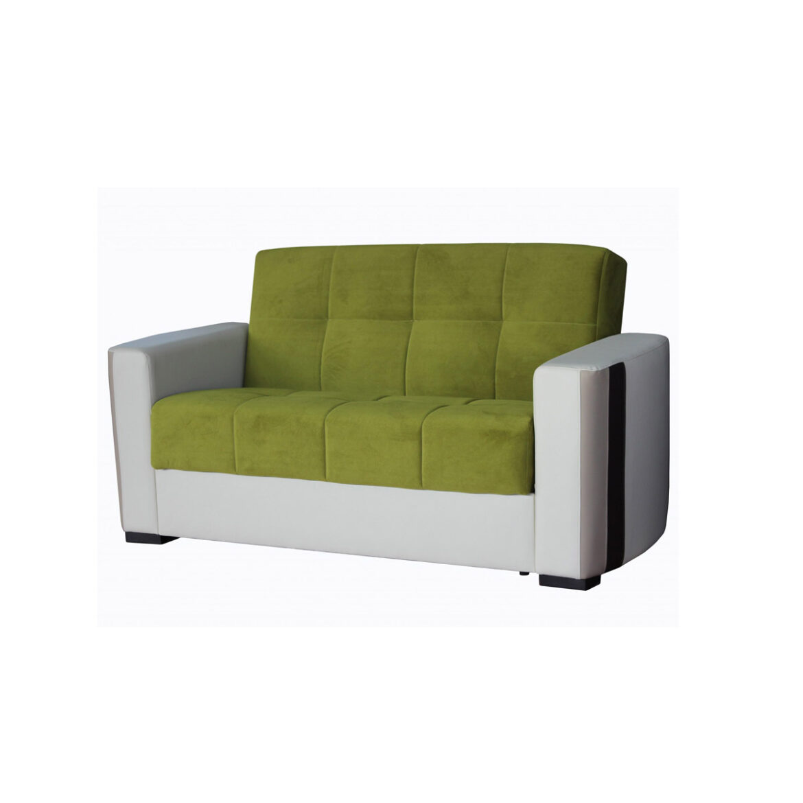 Canapea extensibila 2 locuri, Rio verde - Modela - Magazin Mobila Online