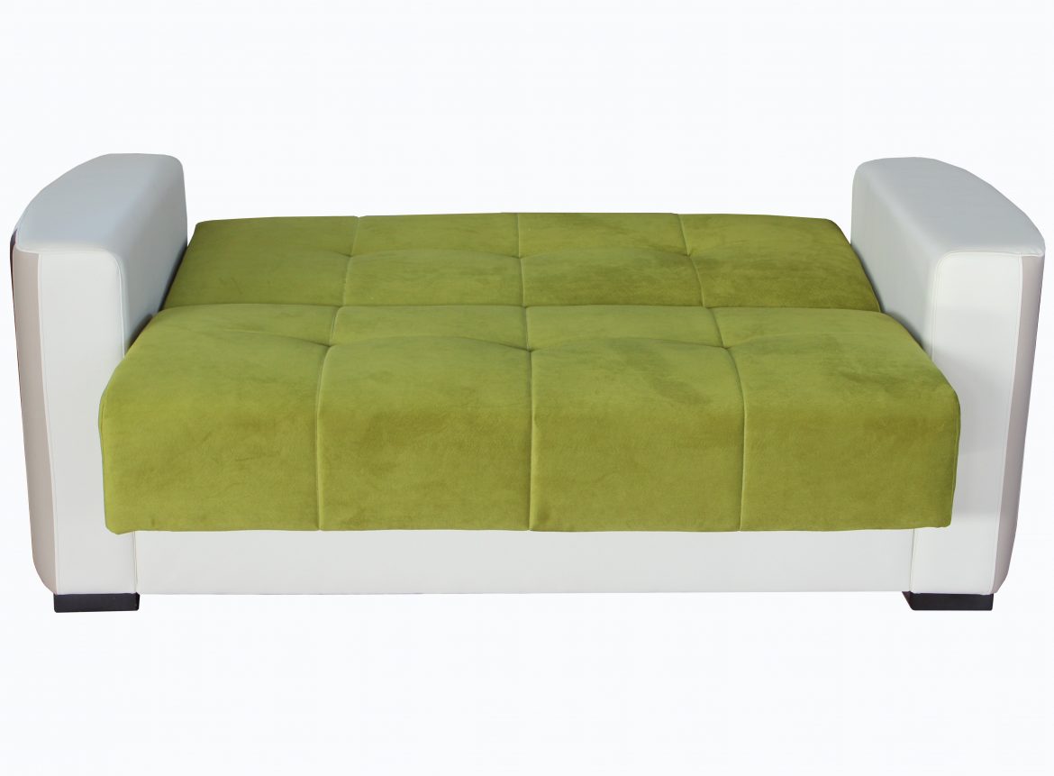 Canapea extensibila 2 locuri, Rio verde - Modela - Magazin Mobila Online