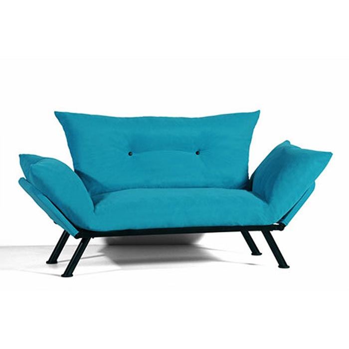 Canapea extensibila doga turcoaz 1580x630x900 cm - Modela - Magazin ...