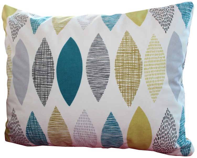 Set perne,decorative,dehusabile,multicolor,70x40 cm,3 buc, cdvrd24 ...