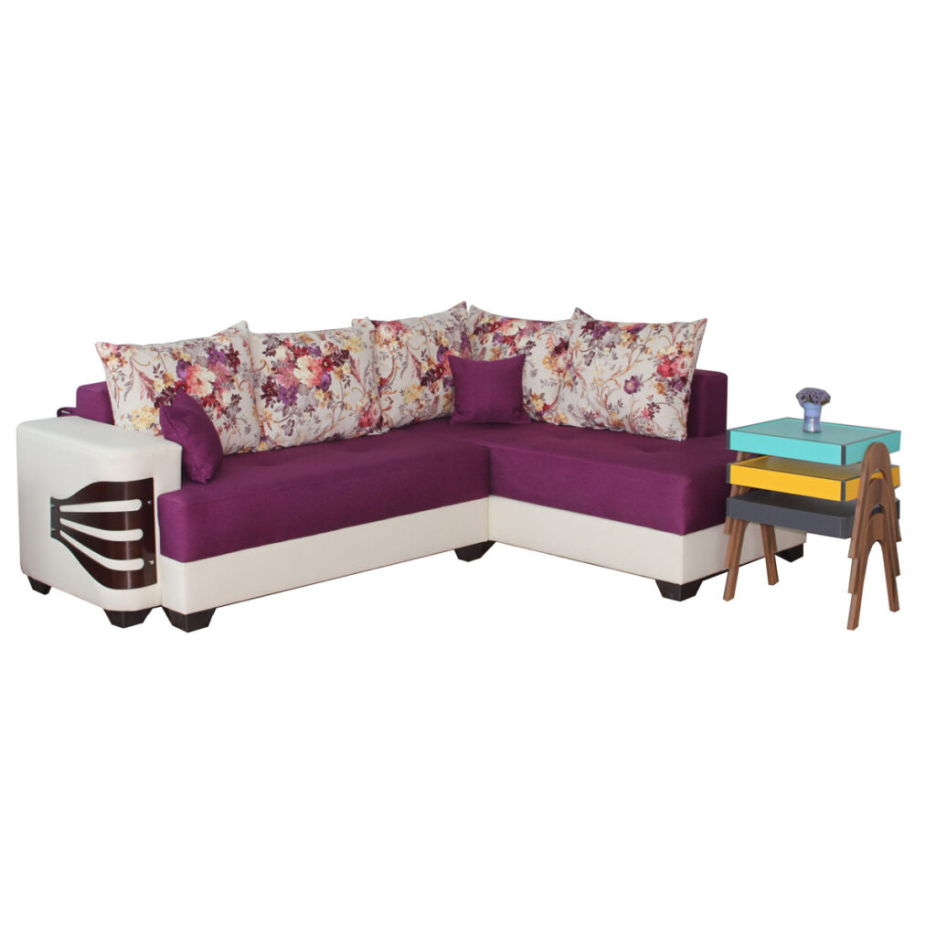 Coltar extensibil Rileft Sofa Bej - Modela - Magazin Mobila Online