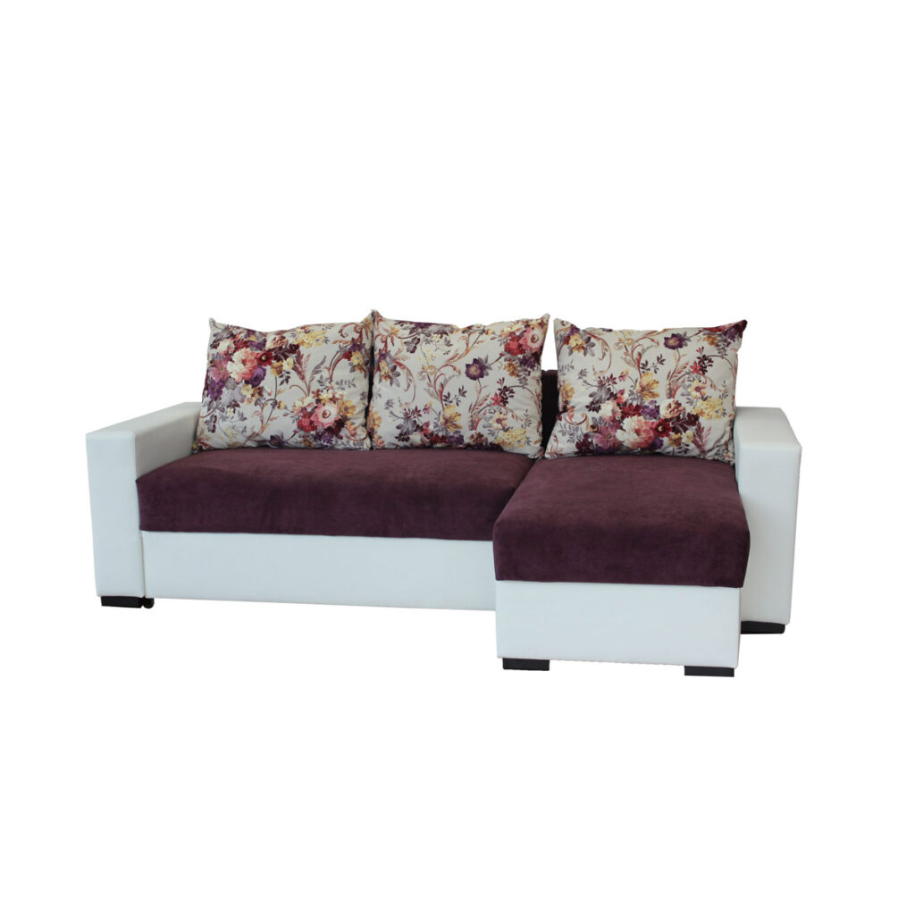 Coltar extensibil Rileft bej®️ - Modela - Magazin mobila online Canapele extensibile, Coltare ...