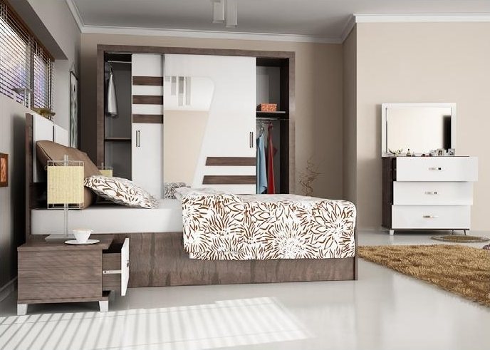 Dormitor classy cu un pat dublu la super pret - Modela - Magazin Mobila ...