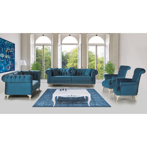 Canapea Extensibila cu Lada Depozitare Medeea - Modela