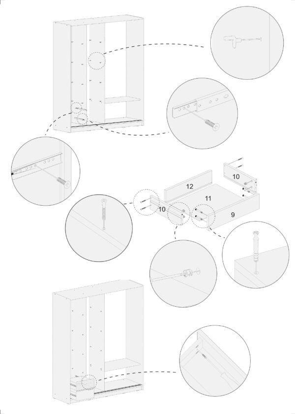 Sifonier zambac usi glisante,dulap,sifonier,mobila,mobila online