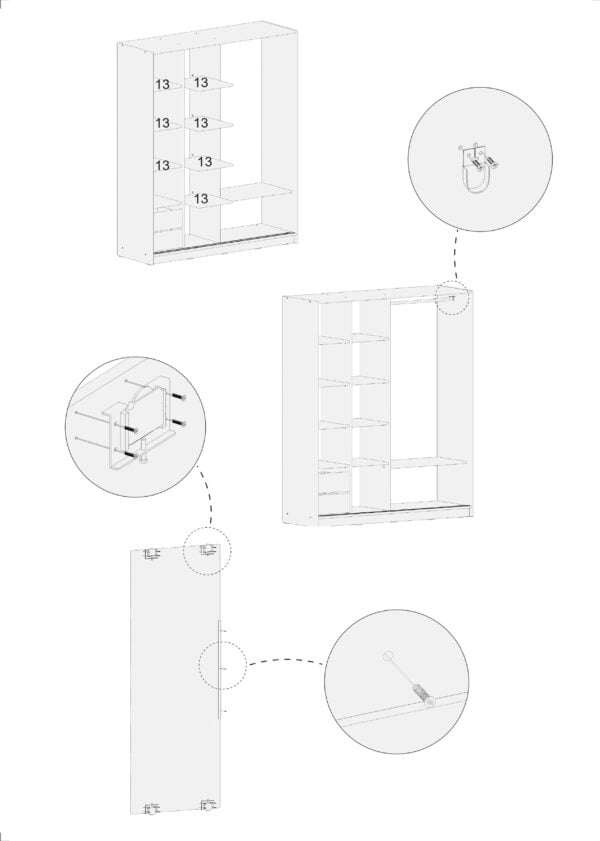 Sifonier zambac usi glisante,dulap,sifonier,mobila,mobila online