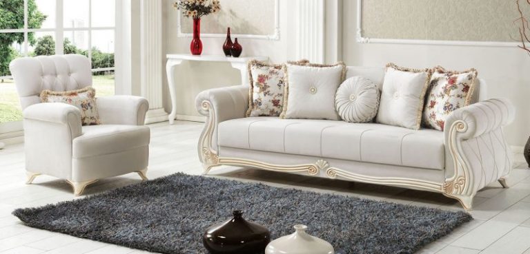 Decoratiuni fancy cu un set de canapea si fotolii de la Modela - Modela ...