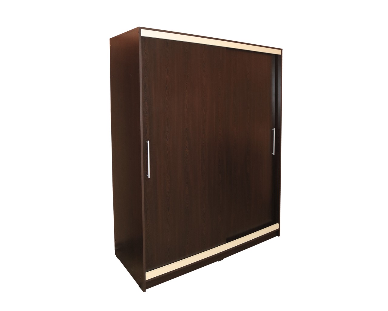 Dulap 2 usi glisante Verona, wenge - Modela - Magazin Mobila Online