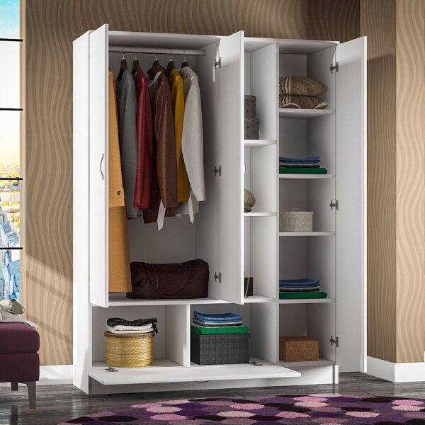 Sifonier Melisa alb - Modela - Magazin Mobila Online