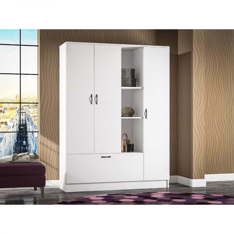 Sifonier Melisa alb - Modela - Magazin Mobila Online