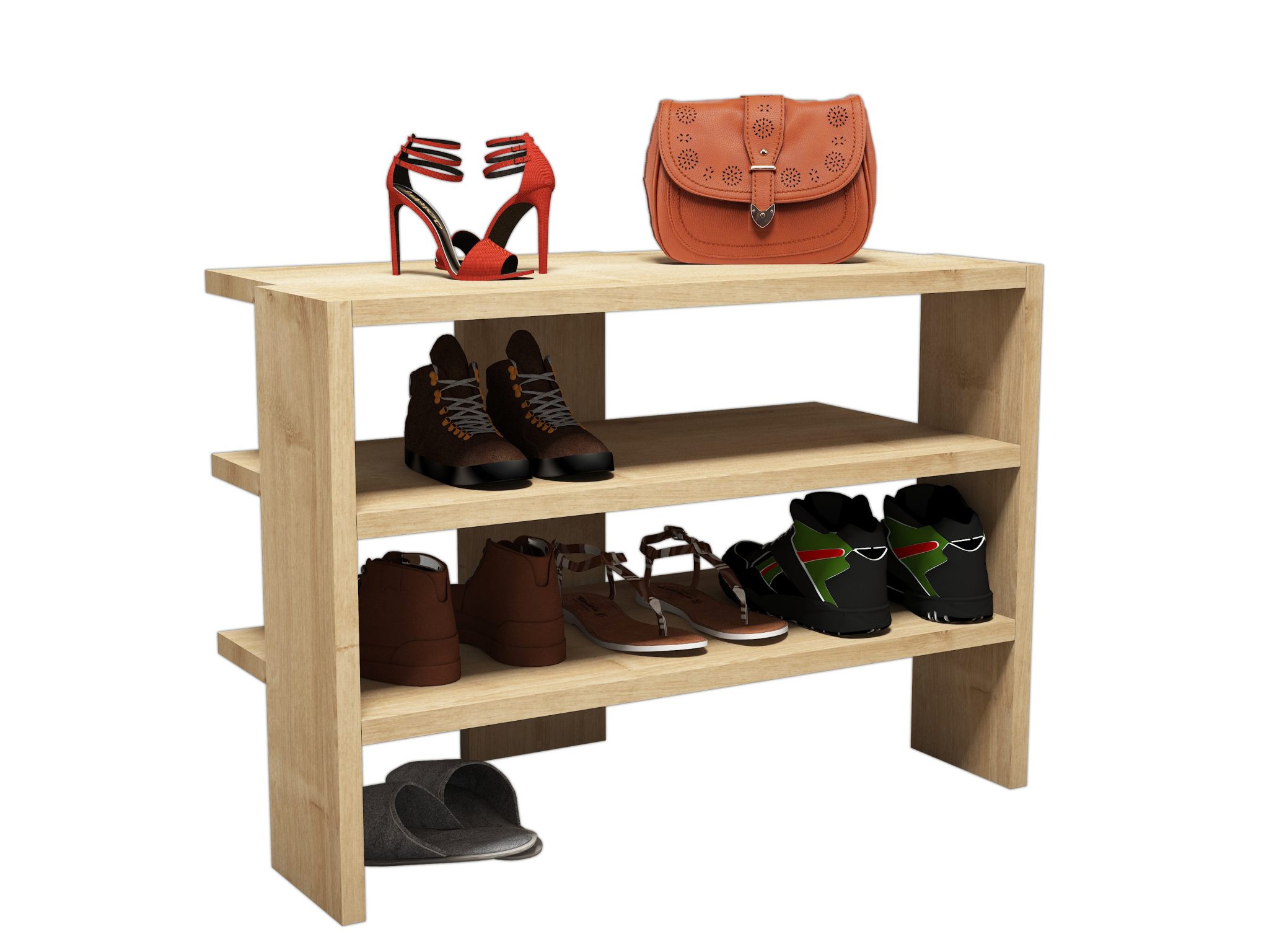Pantofar Mix 45 nuc - Modela - Magazin Mobila Online
