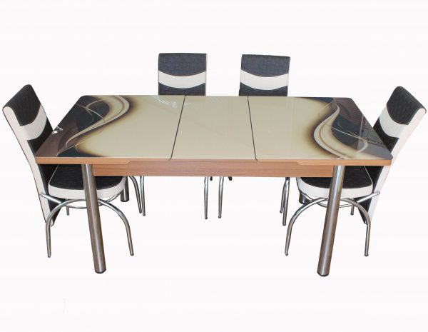 Set de masa si scaune pentru sarbatori de vis - Modela - Magazin Mobila ...