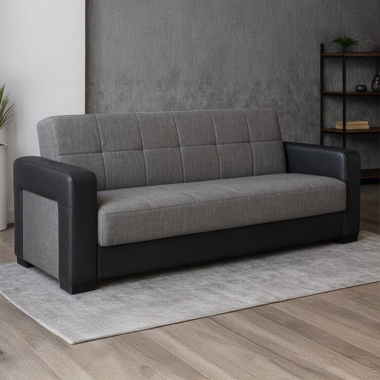 Canapea Extensibila cu Lada Depozitare Medeea - Modela