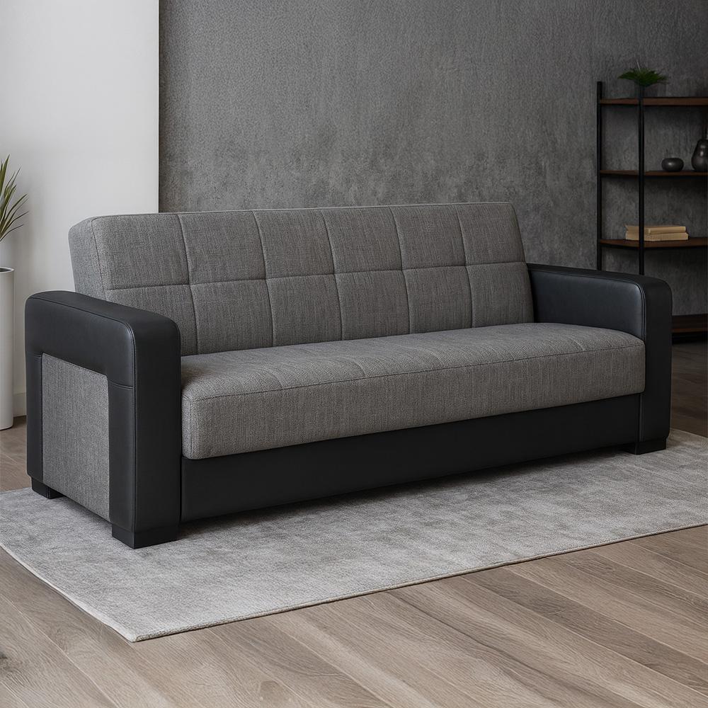 Canapea Extensibila Hurrem Gri - Modela