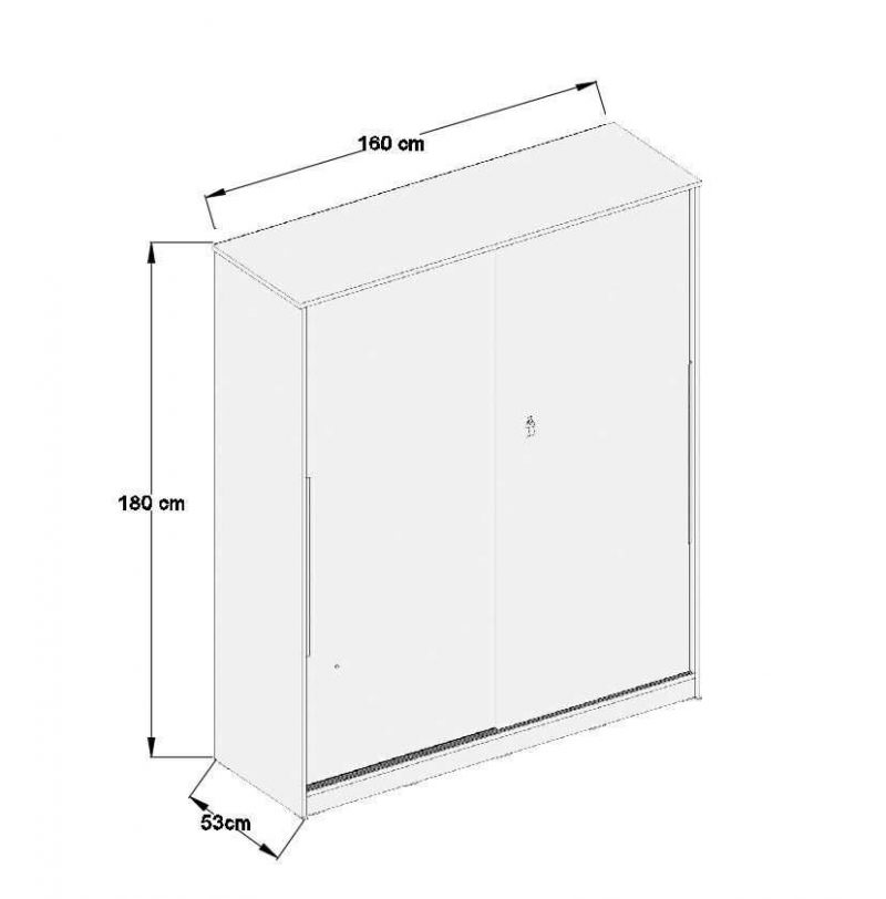 Sifonier zambac usi glisante,dulap,sifonier,mobila,mobila online