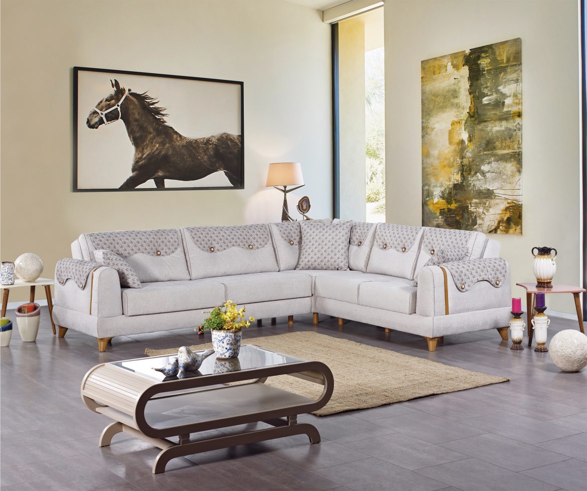 Coltar extensibil misil,bej - Modela - Magazin mobila online Canapele ...