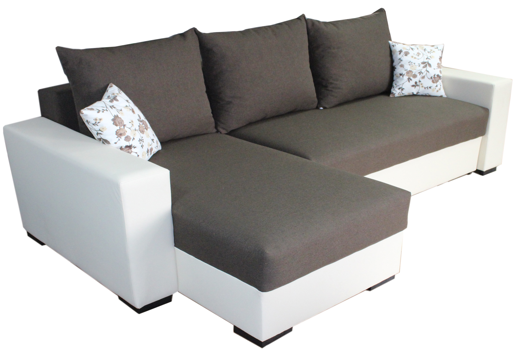 Coltar extensibil Rona maro piele bej - Modela - Magazin Mobila Online