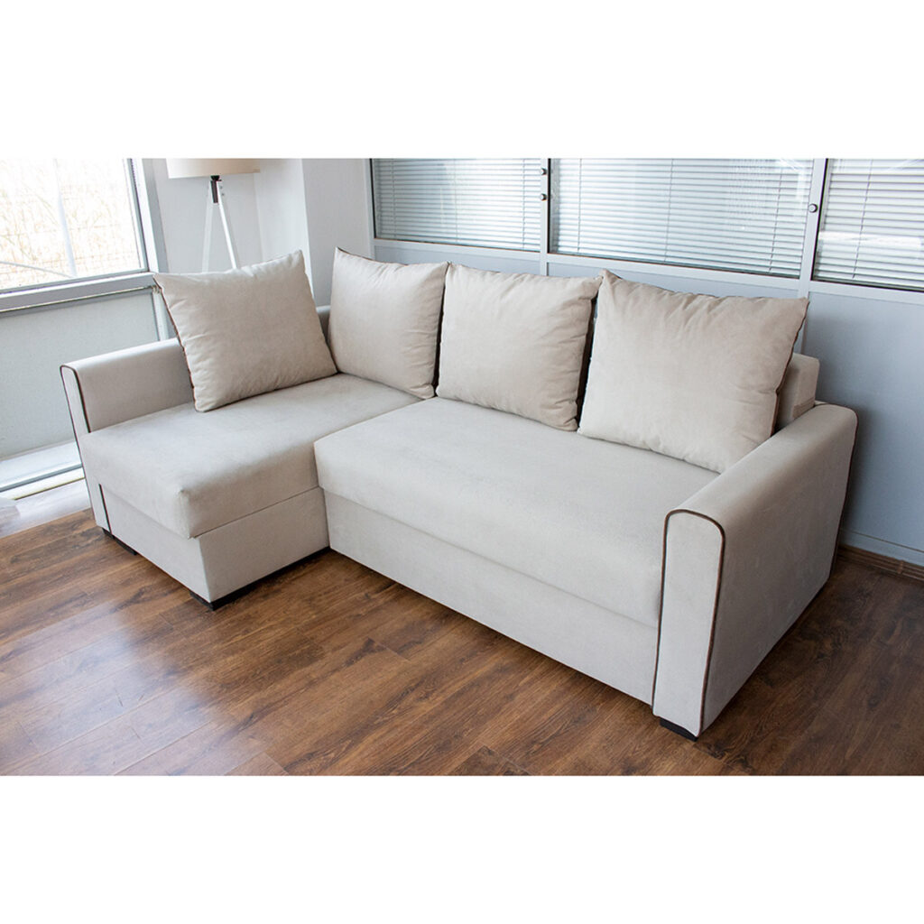 Coltar extensibil Linea, Bej - Modela - Magazin Mobila Online