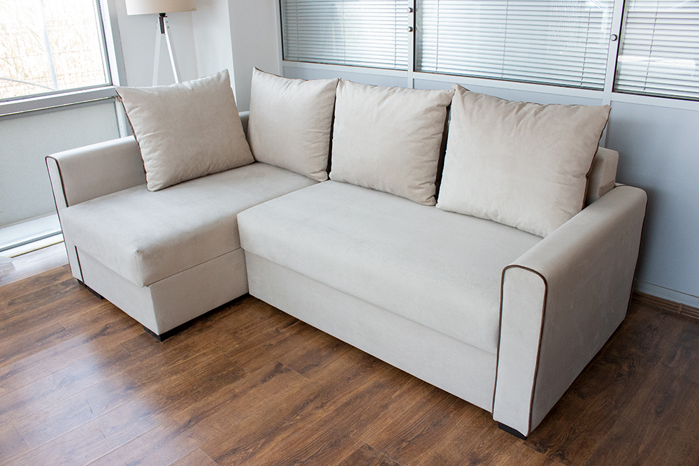 Coltar extensibil Linea, Bej - Modela - Magazin mobila online Canapele ...