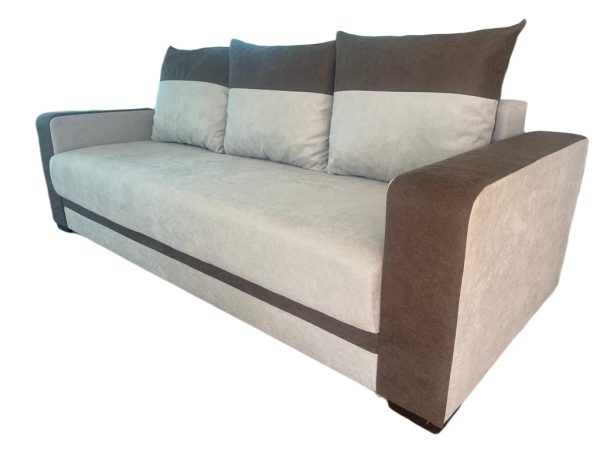 Canapea extensibila Modella Lotus Crem-maro - Modela - Magazin Mobila ...